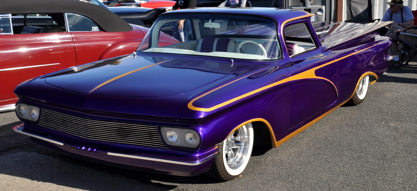 Just A Car Guy: The 2013 Bo Huff Rockabilly Car Show
