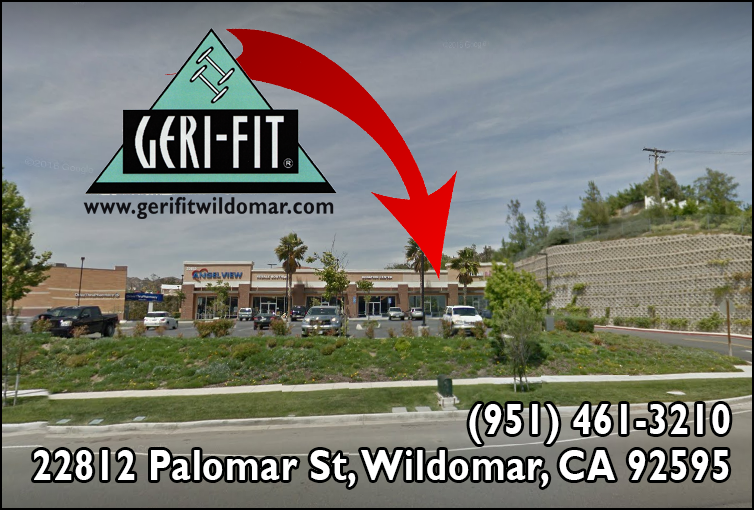 Wildomar Rap: • New Business About To Open: Geri-Fit
