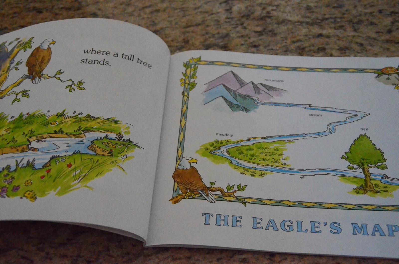 Our Cool Preschool: Preschool Map Lesson and Activity