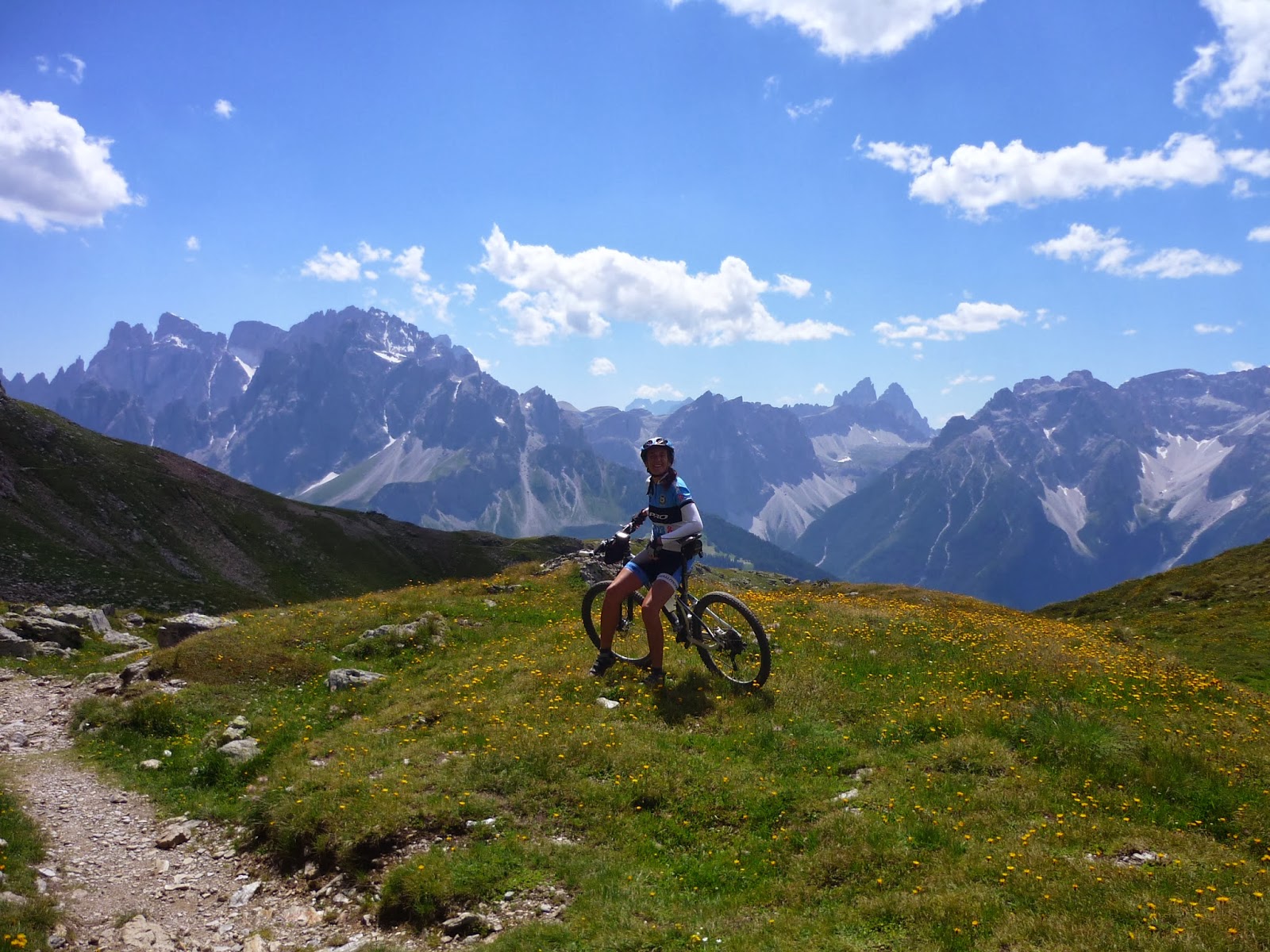 En la Montaña: BTT: MONTE ELMO CLIMB
