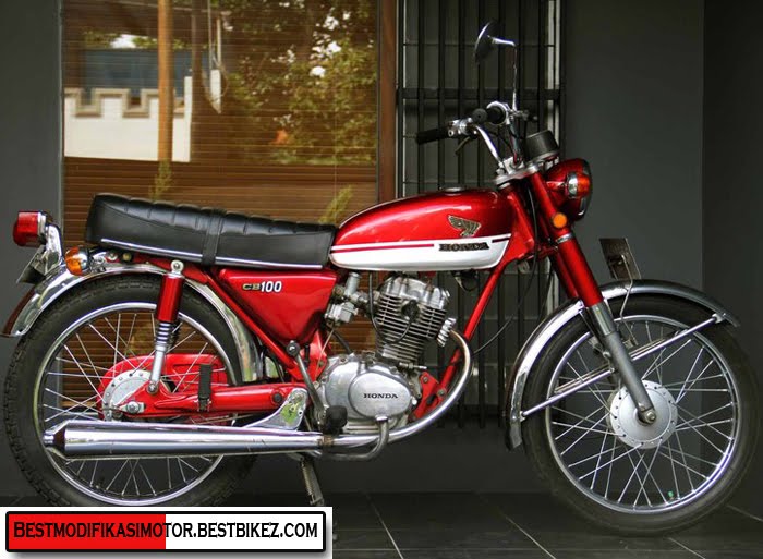 Keren 31+ Modifikasi Standar Honda Cb 100