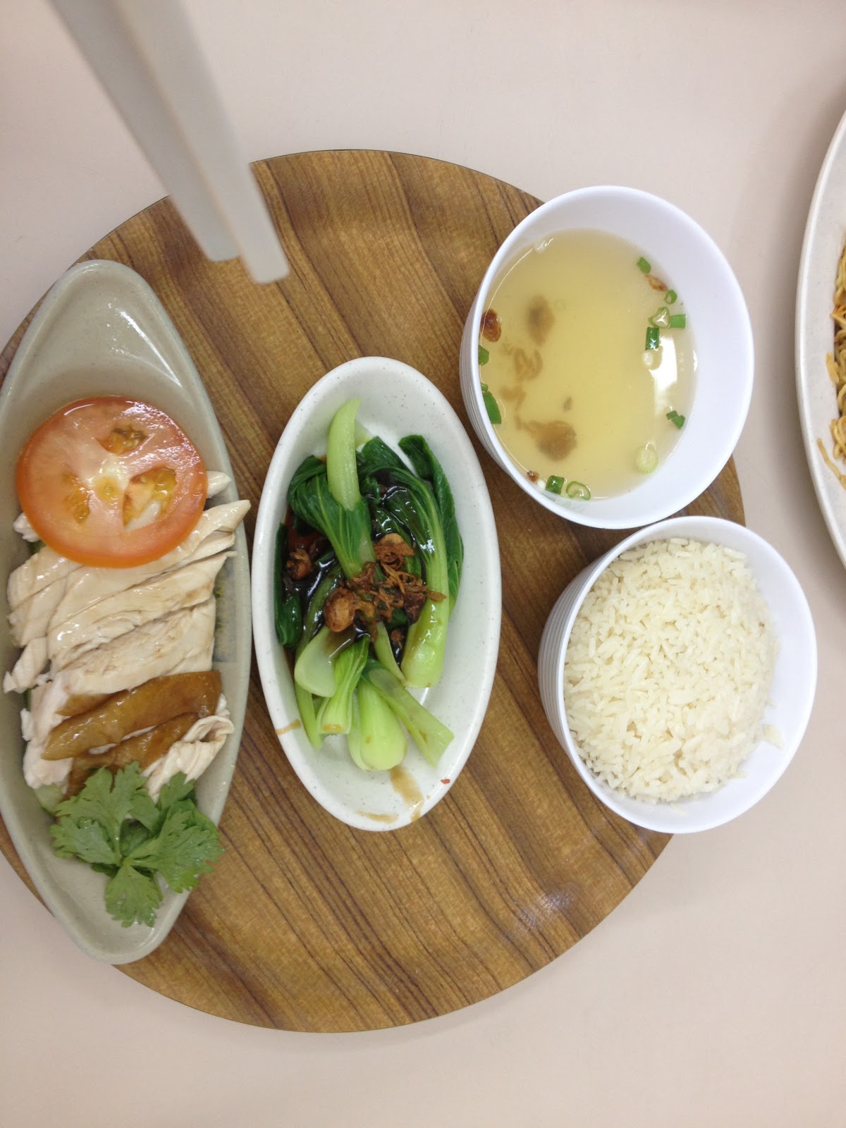 Wing it in Sing!: Chicken Rice Express - Killiney Road