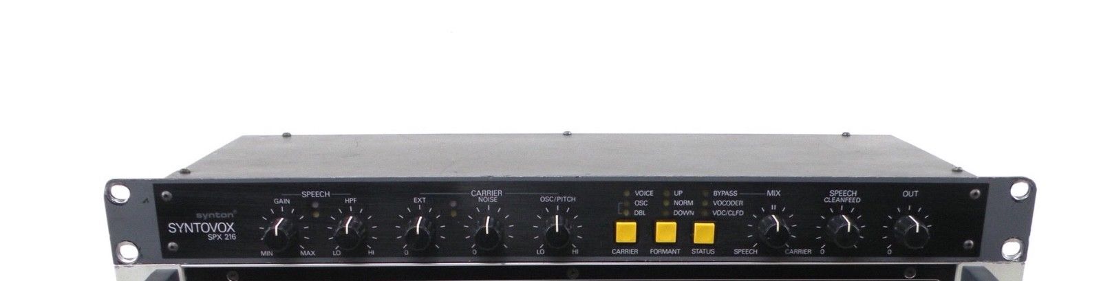 MATRIXSYNTH: SUPER RARE SYNTON SYNTOVOX SPX-216 ANALOG VOCODER