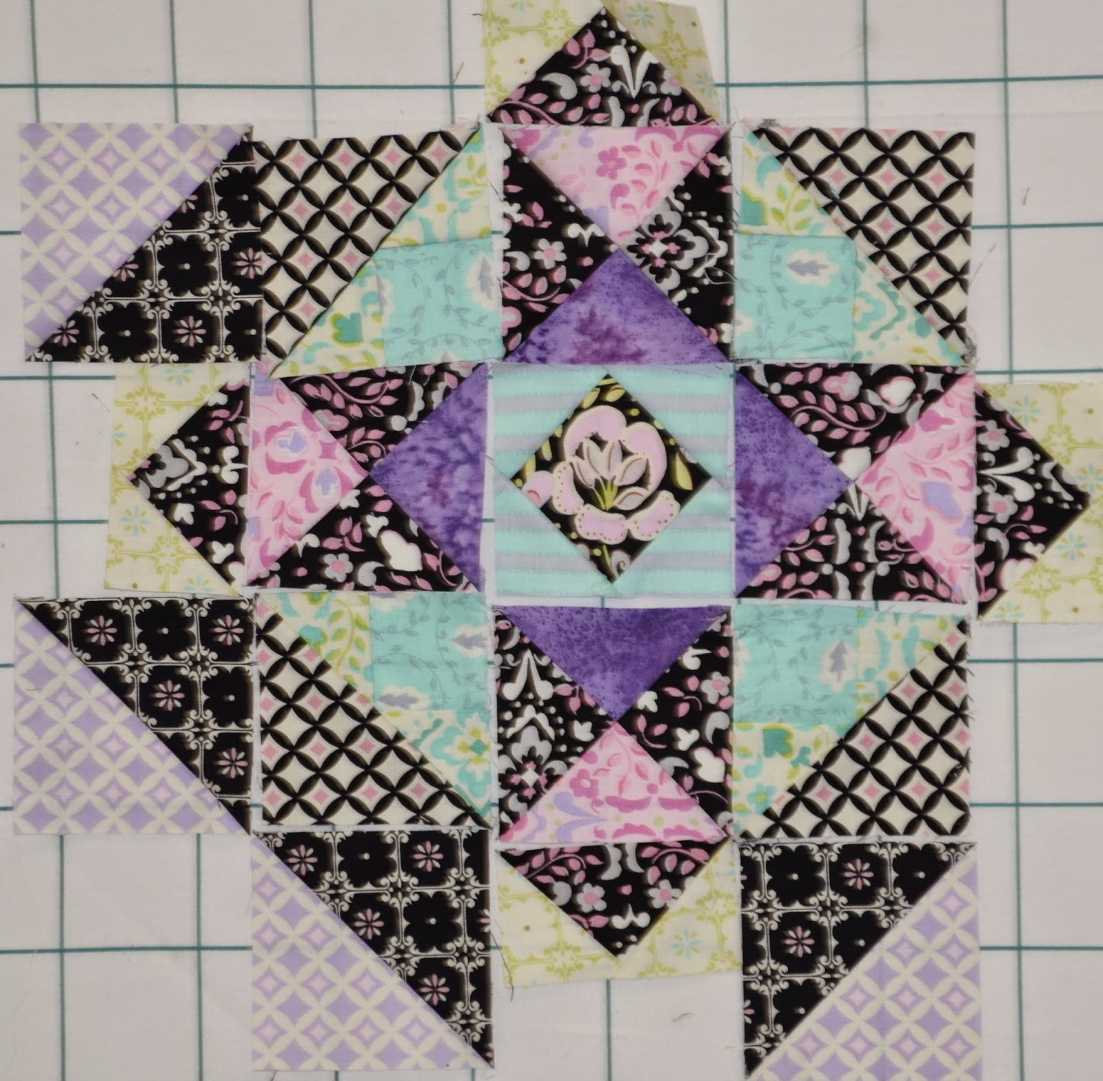 Sew'n Wild Oaks Quilting Blog: Patchwork Math Class is in Session