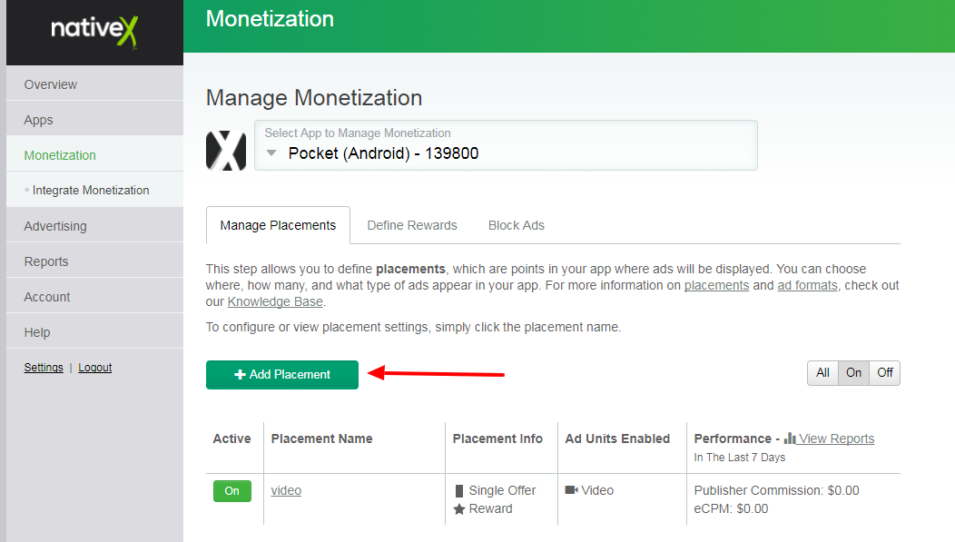 Adding NativeX to Pocket - NIMBLE DEVELOPERS
