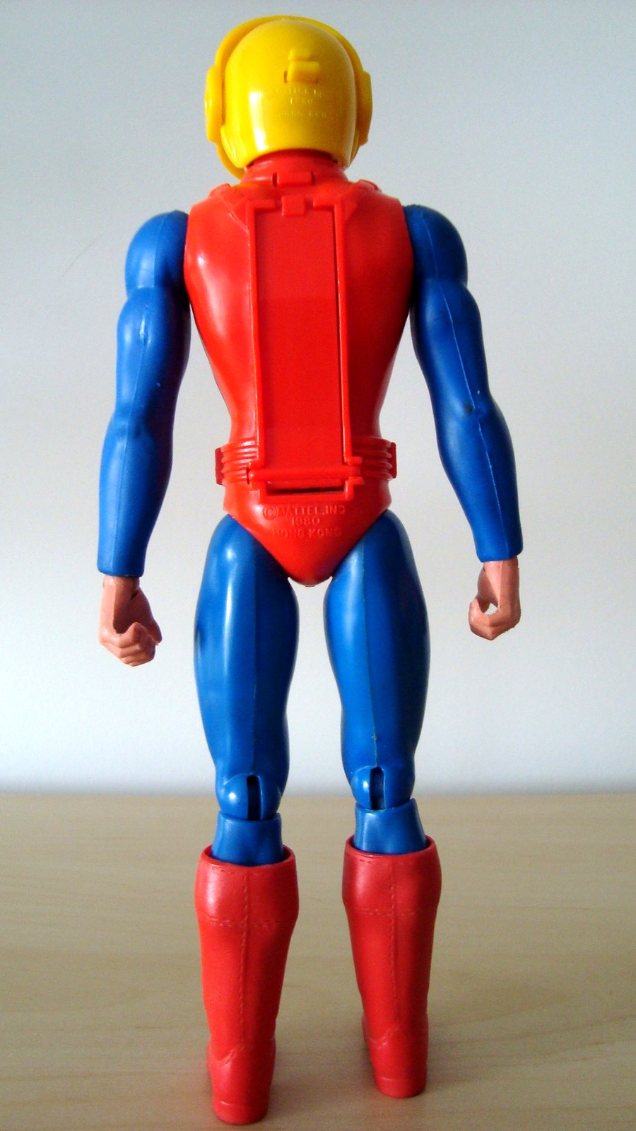 SUPER SHOGUN: CAPTAIN LASER / LASERMAN BIG JIM - MATTEL