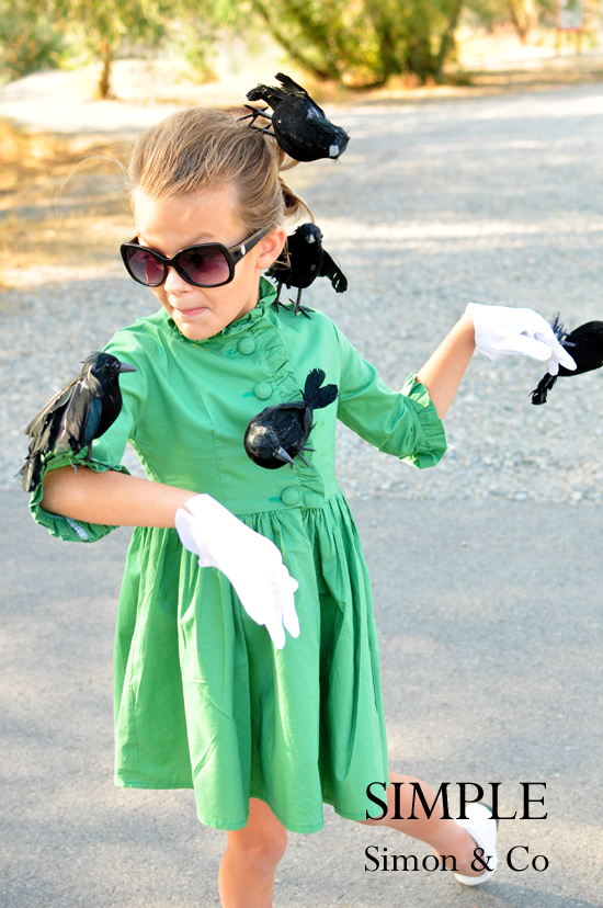 Handmade Costume Series Diy The Birds Costume Tutorial Andreas Notebook