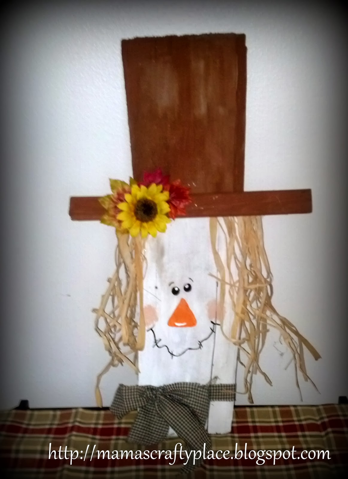 Mama's Crafts: Old Wood Scarecrow...