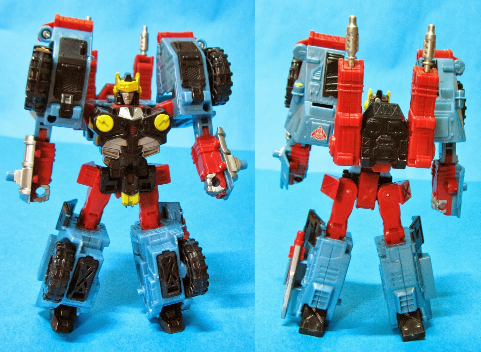TRANSFORMERS CYBERTRON Deluxe class Cybertron Defence HOT SHOT變形金剛銀河戰士 ...