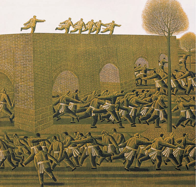 That's Inked Up: Print master of Manly Maneuvers: Zhang Minjie