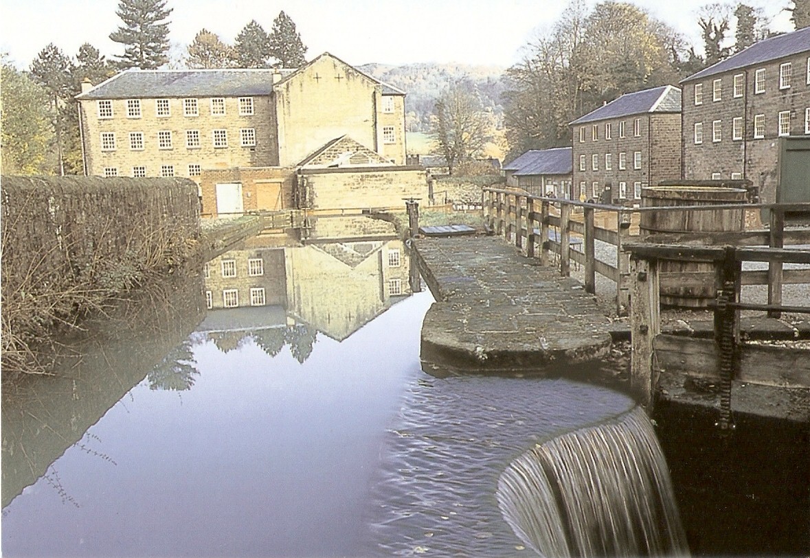 My UNESCO World Heritage Postcards: United Kingdom - Derwent Valley Mills