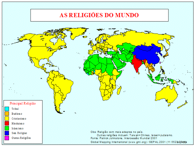 FELIPE TAMAE: GEOGRAFIA