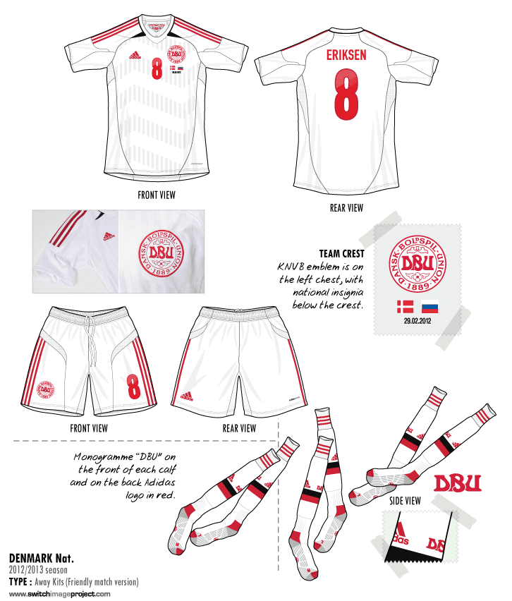 Football teams shirt and kits fan: June 2012
