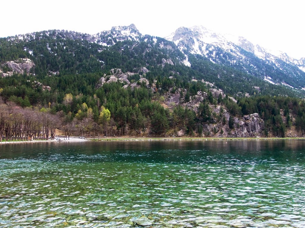 A pelo y pluma-- Flyfishing blog: Un par de horas en el lago (II)