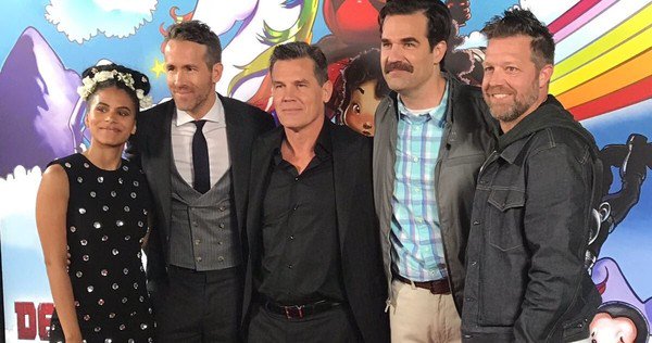 The CineHolic: Peter and X-Force Show Up at Deadpool 2 Premiere
