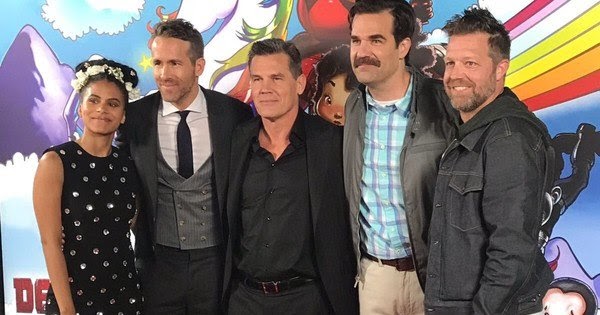 The CineHolic: Peter and X-Force Show Up at Deadpool 2 Premiere
