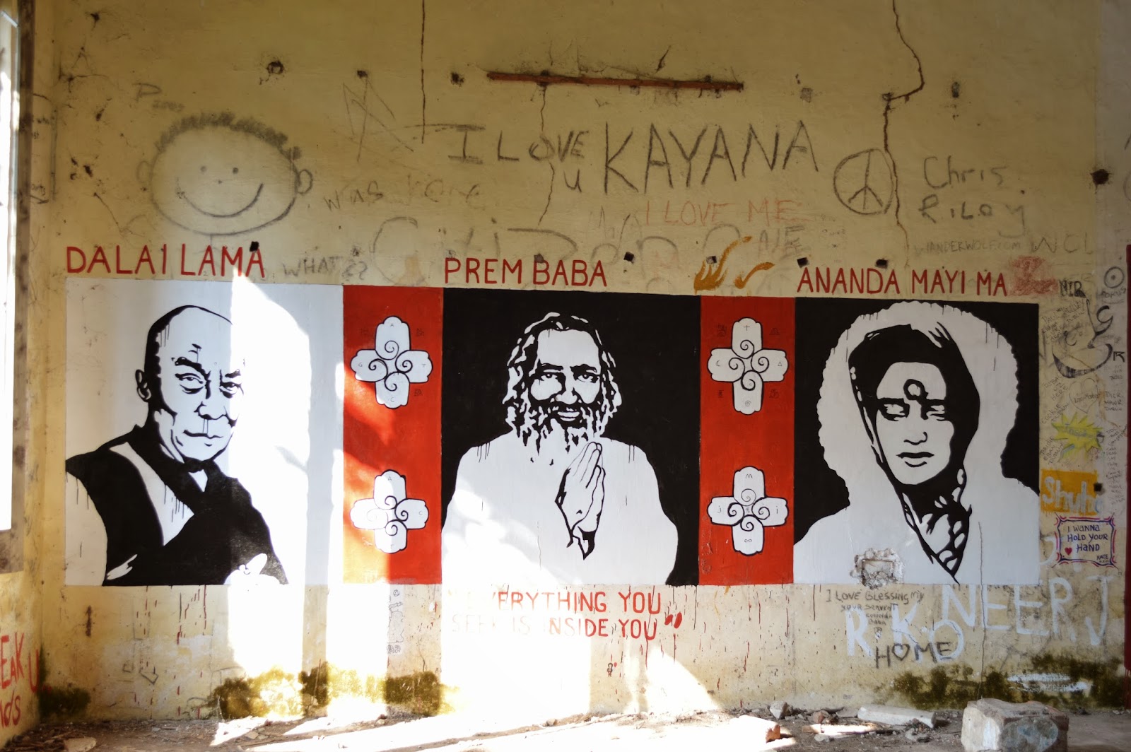 Rishikesh Inside!: The Beatles Ashram- Part 2