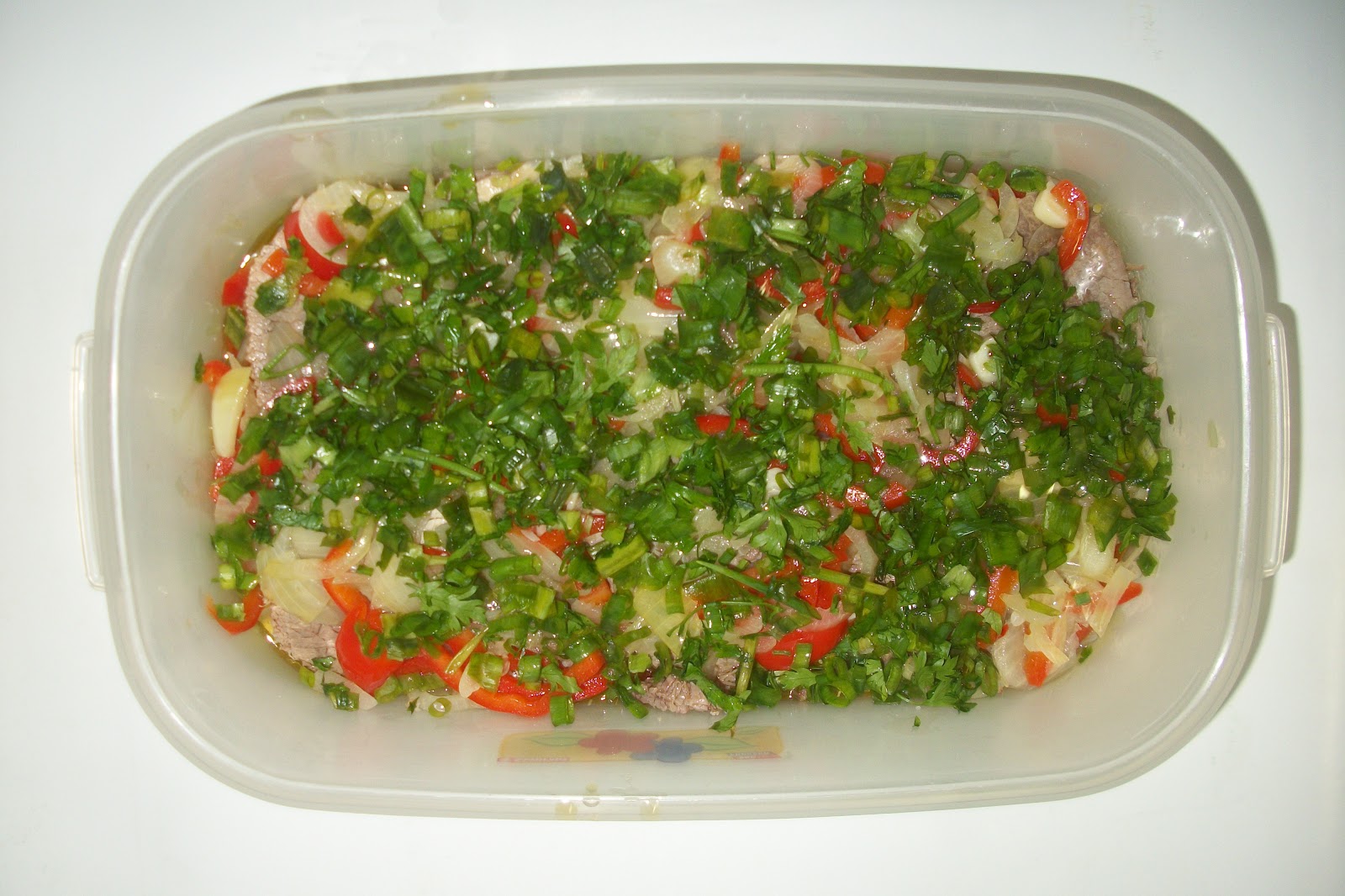 Sabor Básico: Carne em conserva