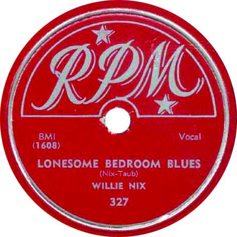 FROM THE VAULTS: Willie Nix born 6 August 1922