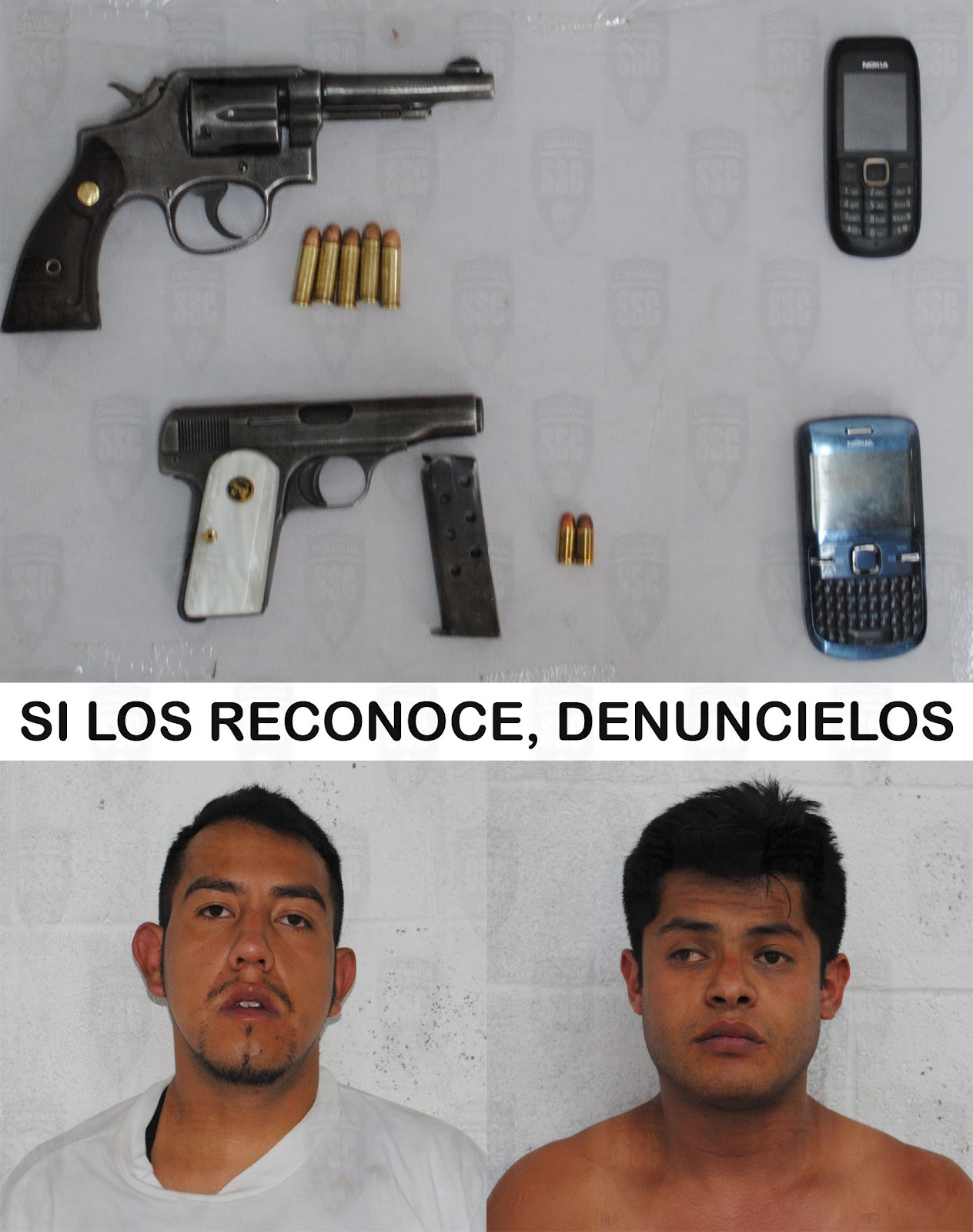 Operaciones Ssc Detenidos Por Robo De Vehículo