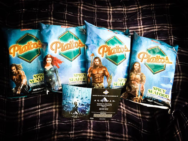 Aquaman Design in the New Limited Edition Piattos Spicy Seafood ...