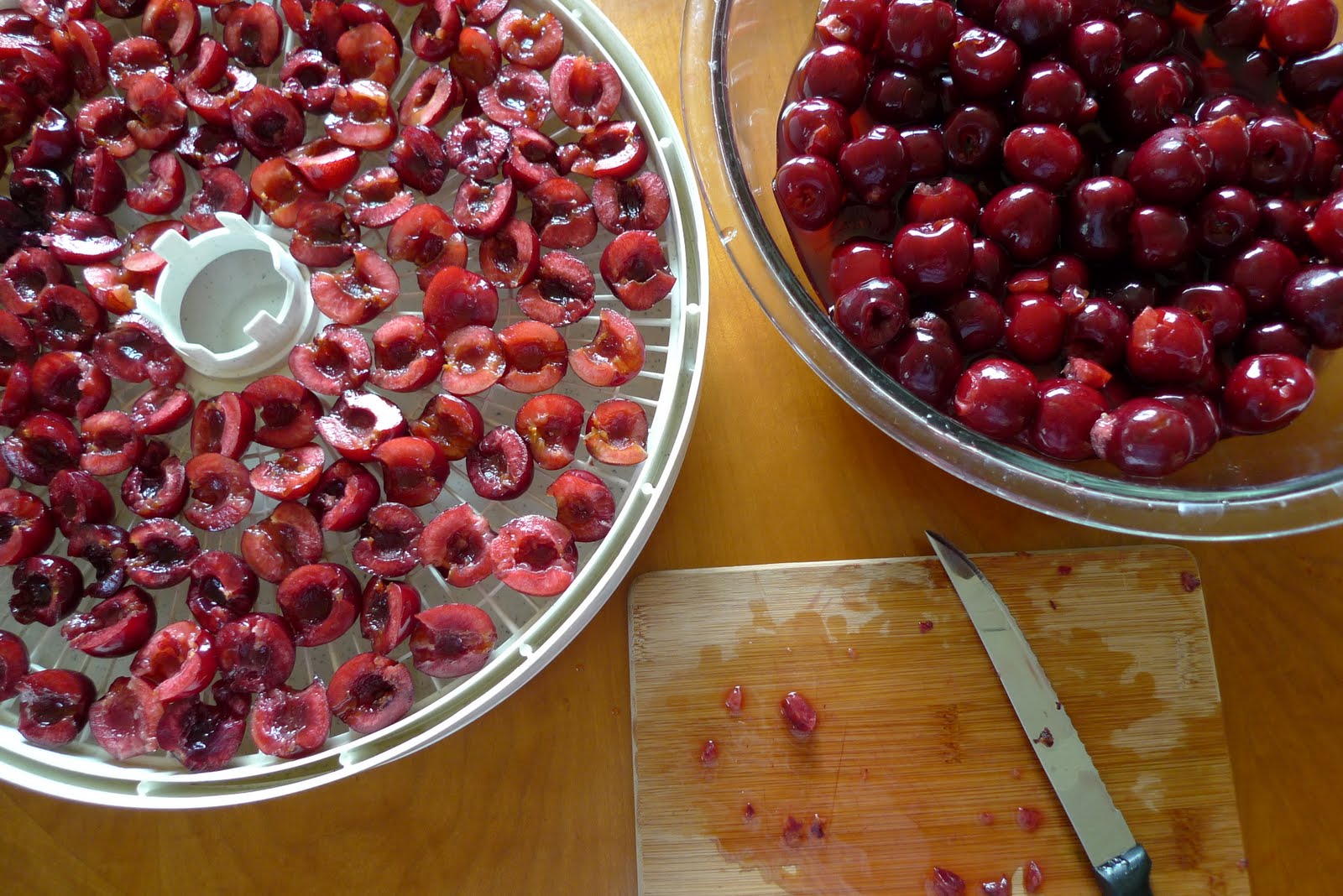 Preserving Cherries - Backwoods Mama