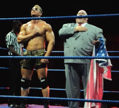 Beefcakes of Wrestling: Battle Of The Bodybuilders