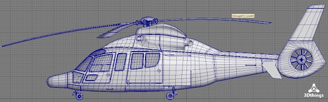 3dthings: Eurocopter EC155