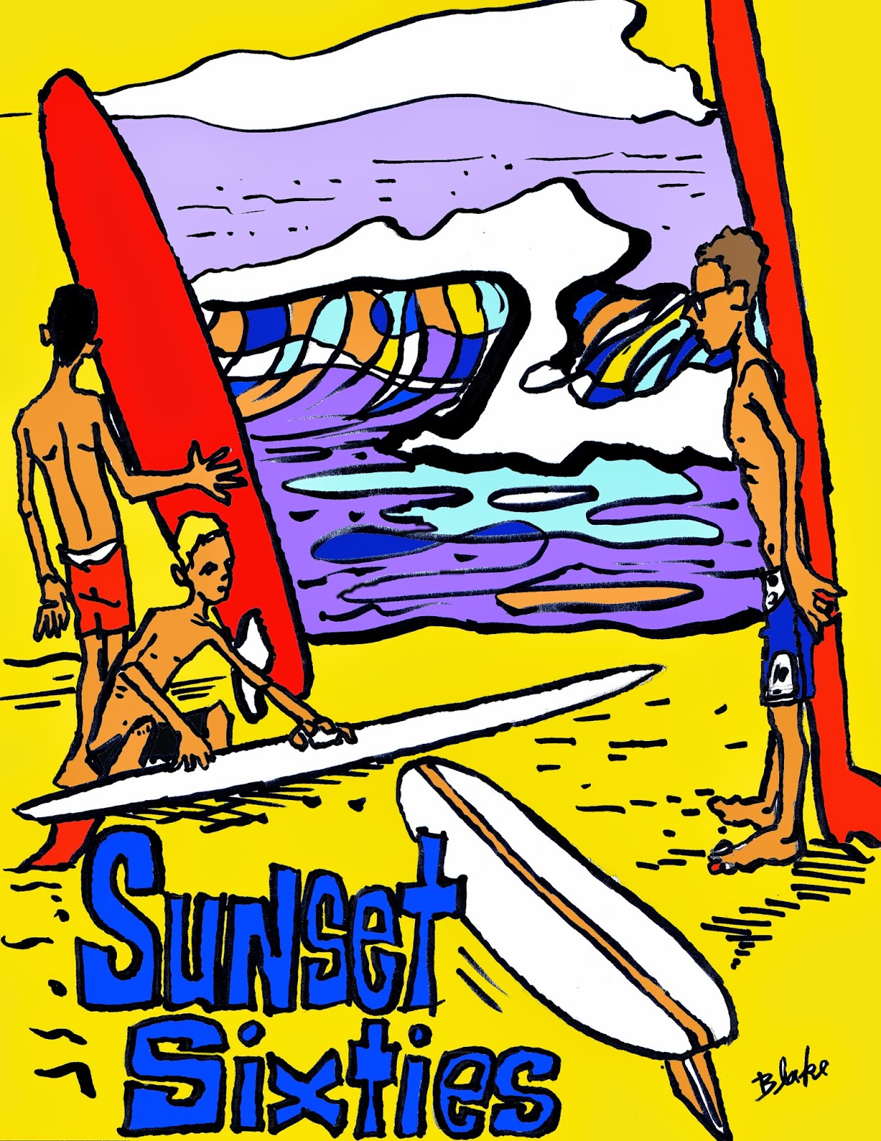 Ricky Blake Fine Art