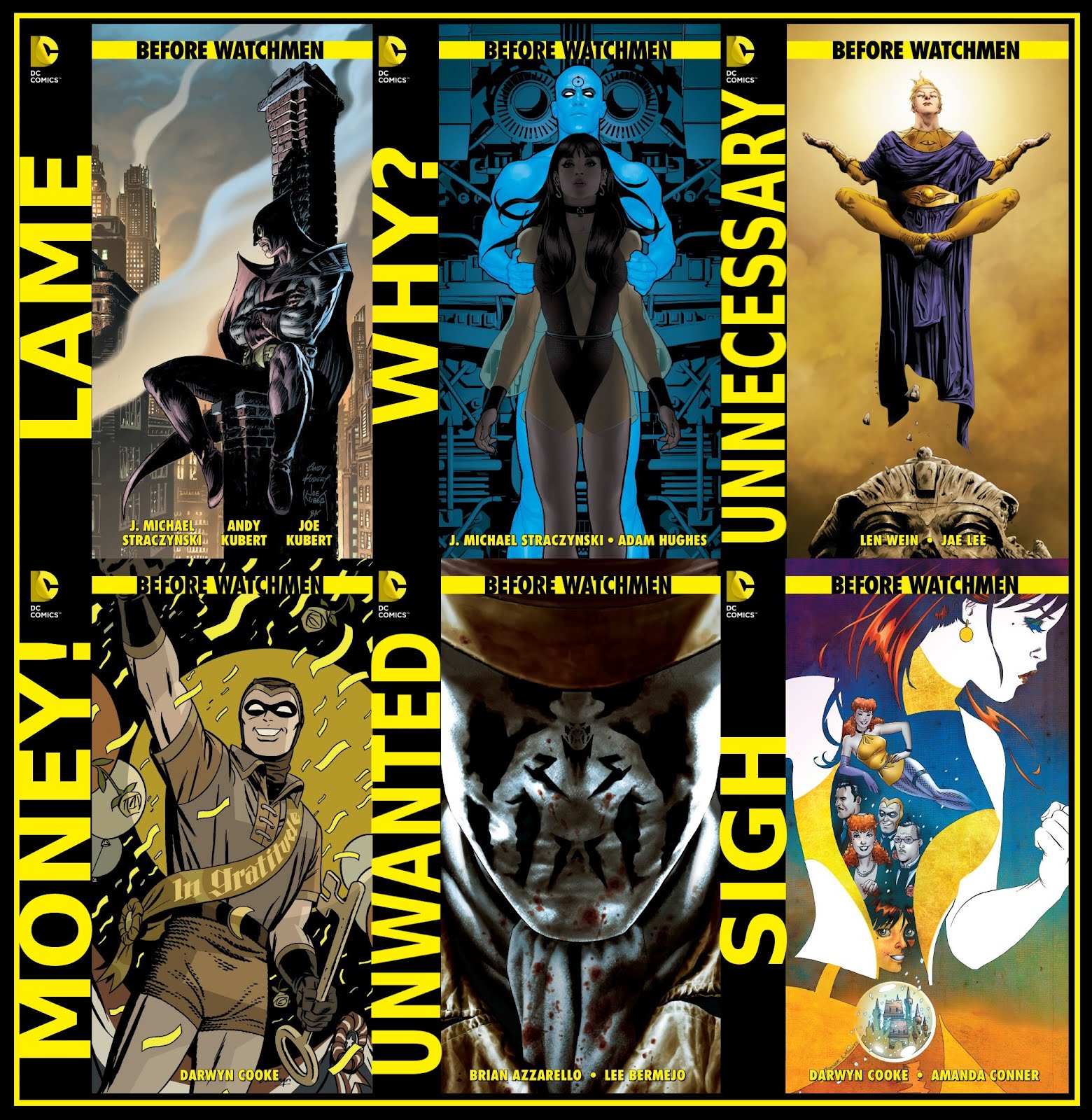 JIMSMASH ! ! !: WATCHMEN PREQUEL