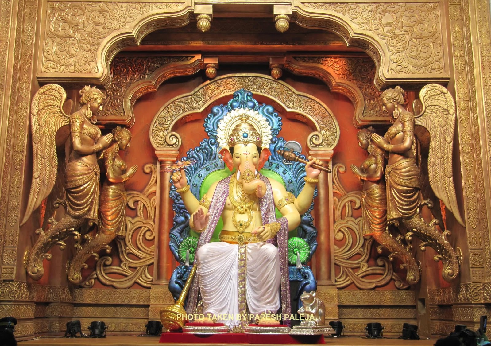 MUMBAI CHA MAHAGANPATI: Lalbaugcha Raja-2013