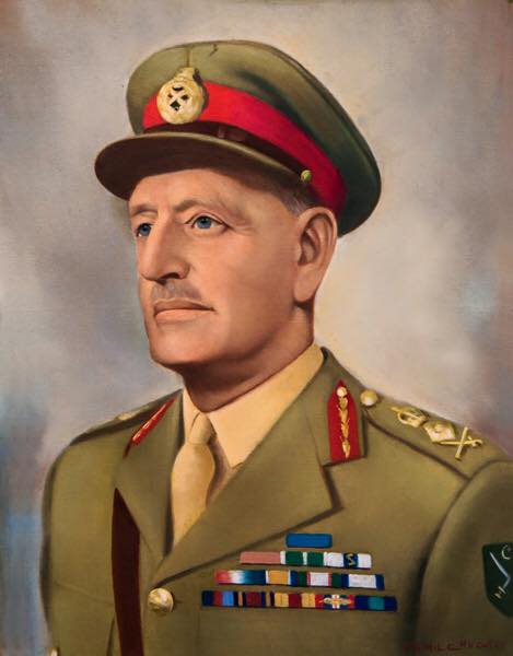 PAK ARMY: 2nd General General Douglas David Gracey February 1948 ...