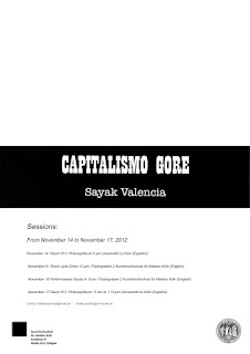 Sayak Valencia Triana: noviembre 2012