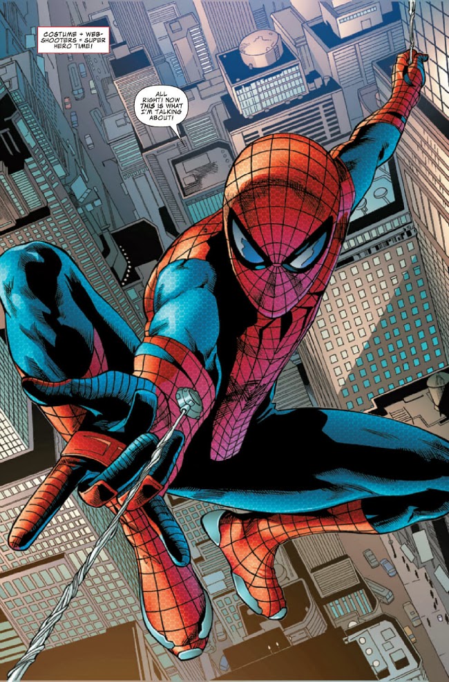 Spider-Man & Etc: Preview de The Amazing Spider-Man #001,a HQ inspirada ...