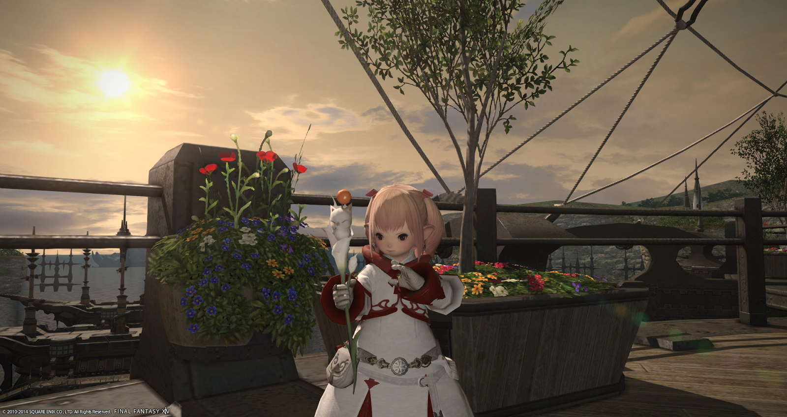 A Tank and a Healer.: Moogle Moggle Pt2