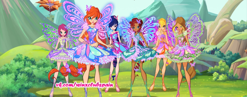 Nuevo banner del Winx Club Butterflix ~ My Winx Club-Pretty!*.