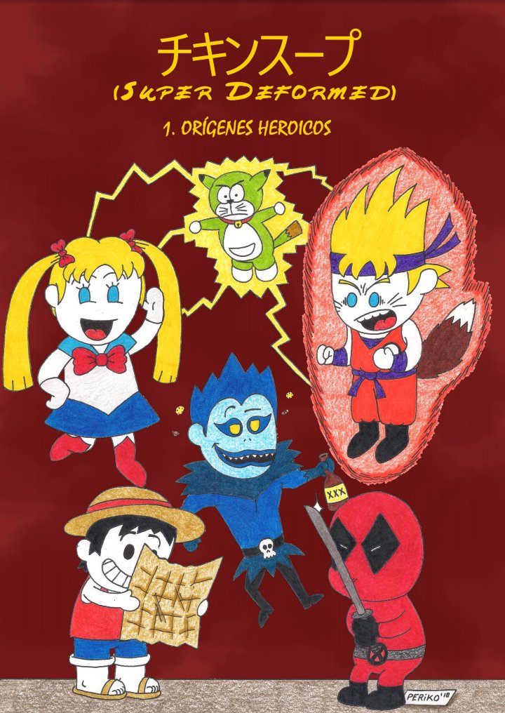 El Acorazado Pedromkin: Super Deformed #1 - Orígenes Heroicos