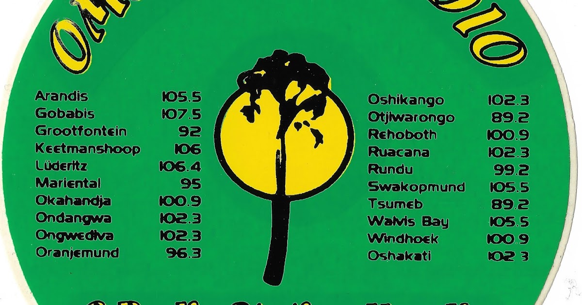Radio Sticker of the Day: Omulunga Radio / KUDU FM