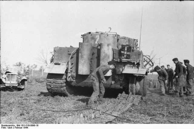 World War II in Pictures: Tiger Tanks