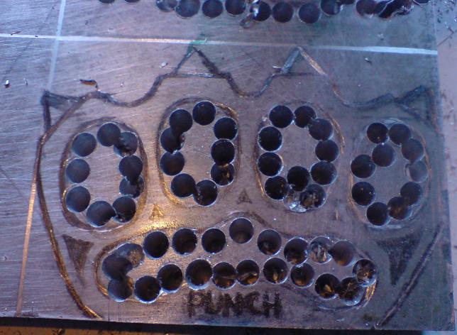 WeaponCollector's Knuckle Duster and Weapon Blog: How to make a Knuckle ...