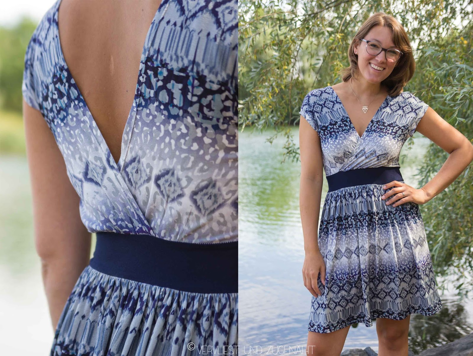 Vervliest und zugenäht: Bohemian Summer mit Inka Print