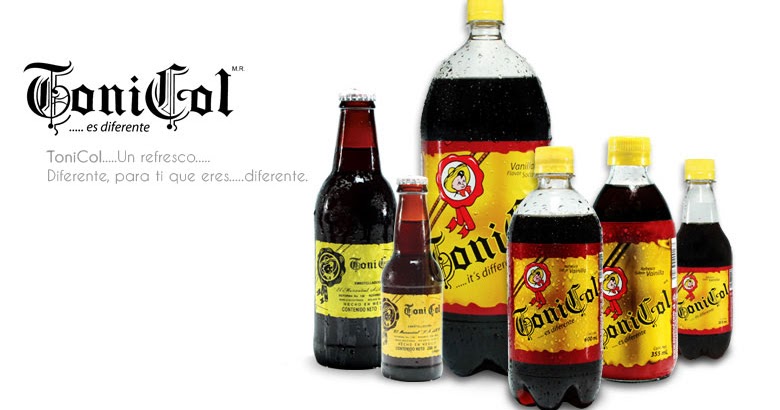 Gerónimo de Sade: ToniCol un refresco 100% mexicano.