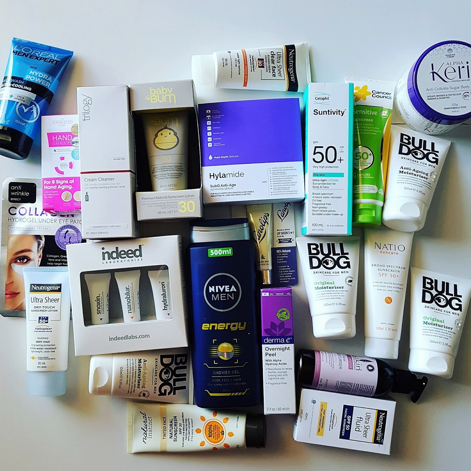 Beautifully Glossy: January outgoing and incoming