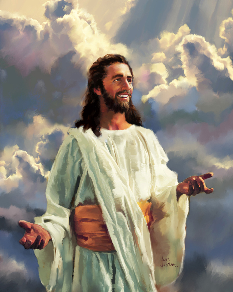 IMAGENS BÍBLICAS: JESUS É O CAMINHO, A VERDADE E A VIDA.