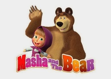 KUMPULAN GAMBAR MARSHA AND THE BEAR | Gambar Kartun 3D Marsha The Bear ...