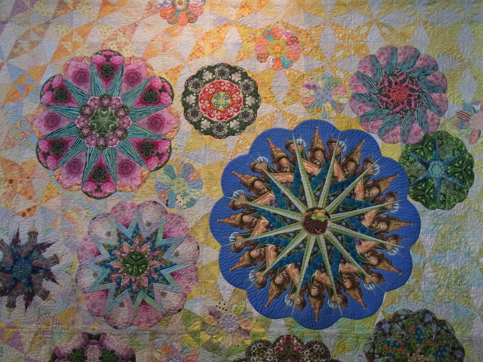 Casual Japanese Bystander: Tokyo International Great Quilt Festival: 60 ...