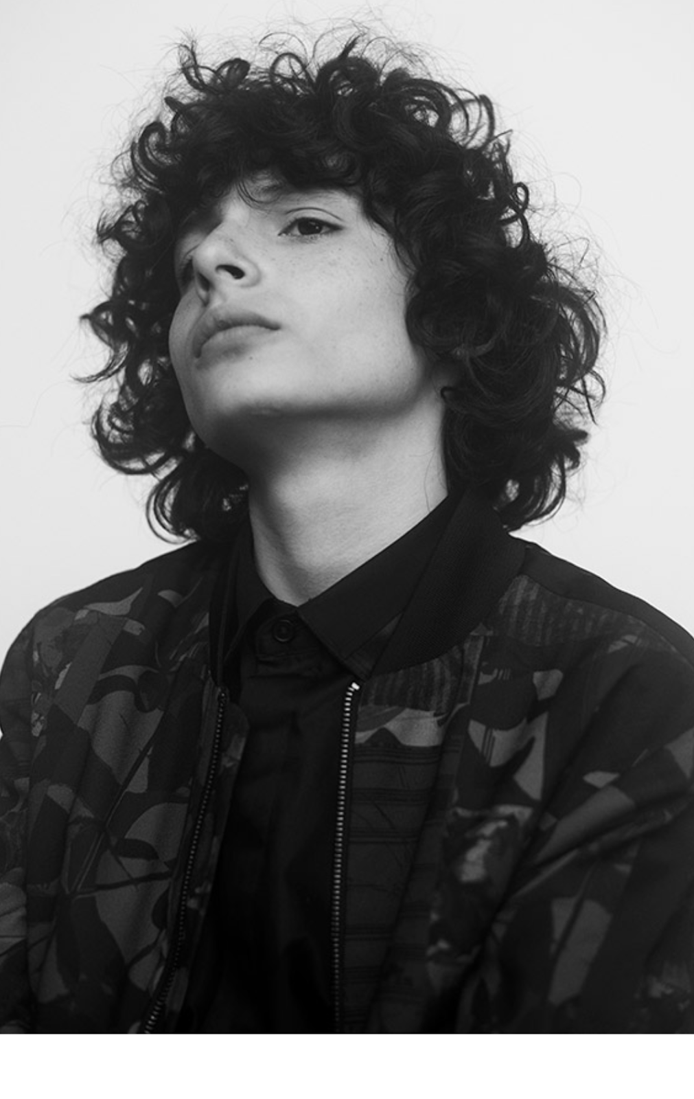 Celebrity Live Universe : Finn Wolfhard " HIGHLIGHT" The 14-year-old ...