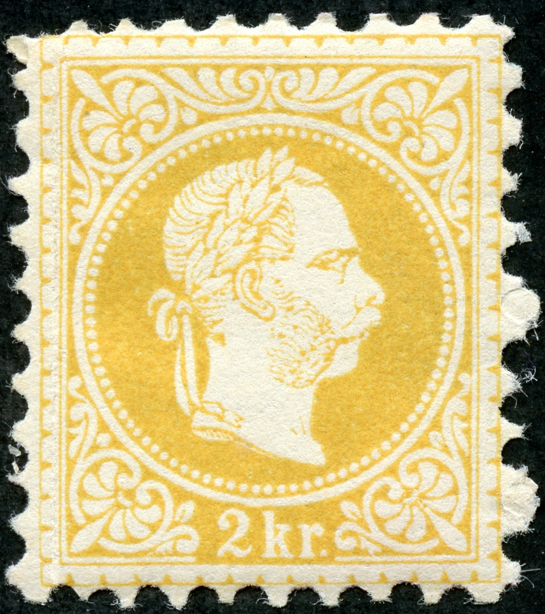 Big Blue 1840-1940: Austria 1867-1884 Franz Josef's Whiskers - Coarse ...