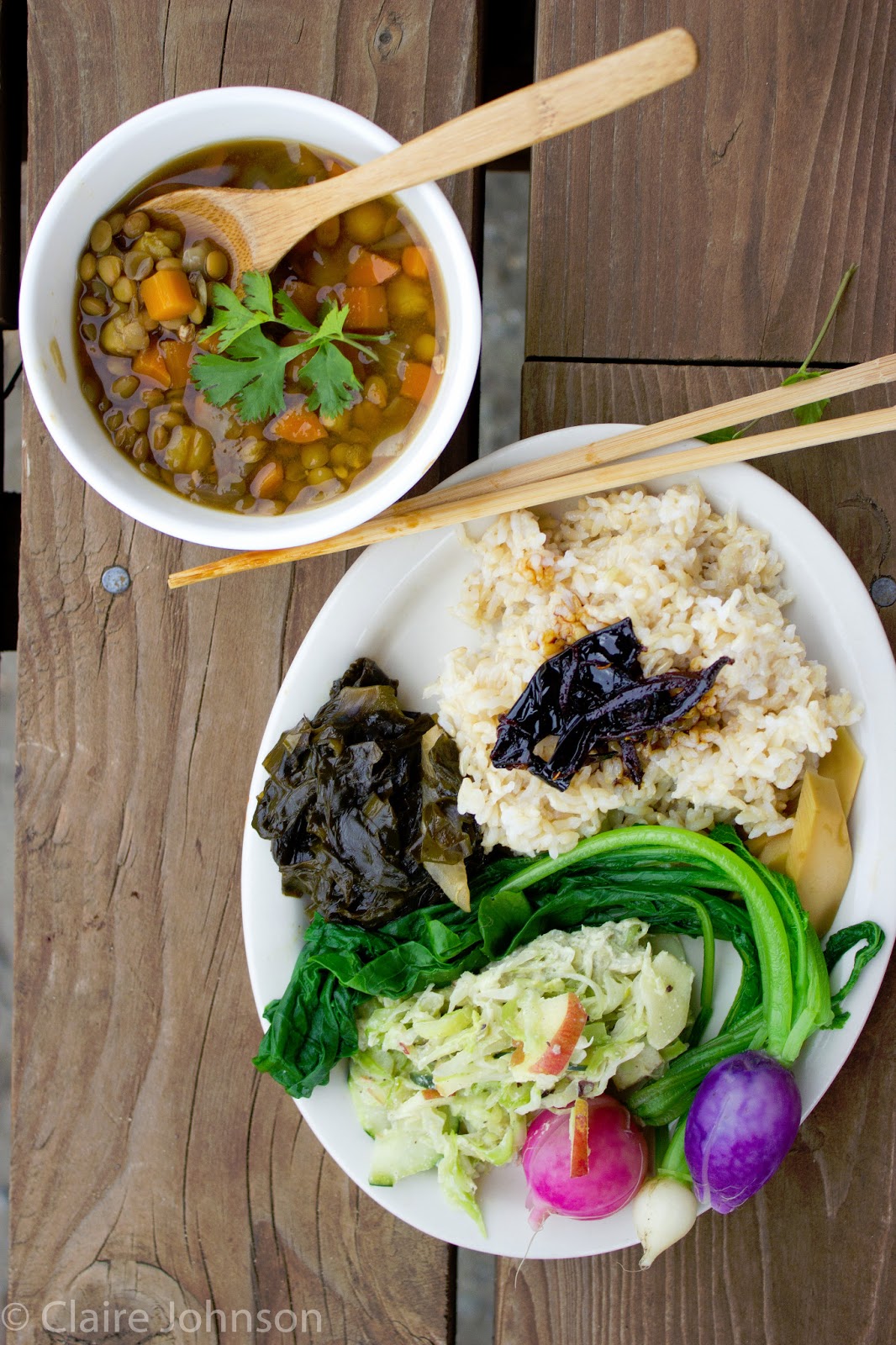 Macrofood Everyday: Garden Radishes!!