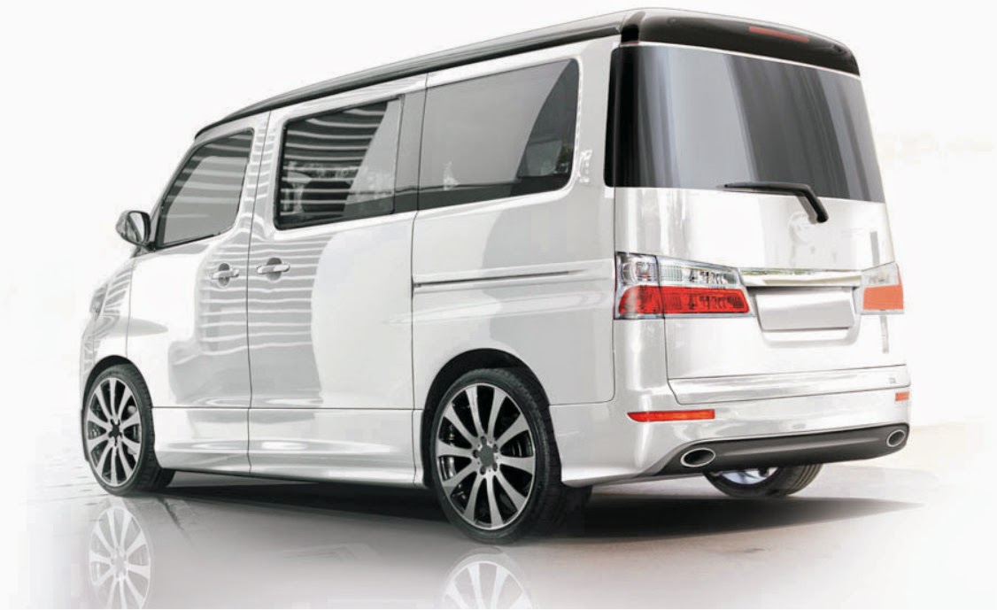 Beberapa Gambar Modifikasi Mobil Daihatsu Luxio Terbaru